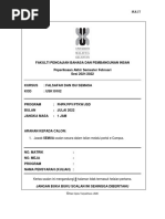 Nota Etika Dan Peradaban (Nota Ringkas) | PDF