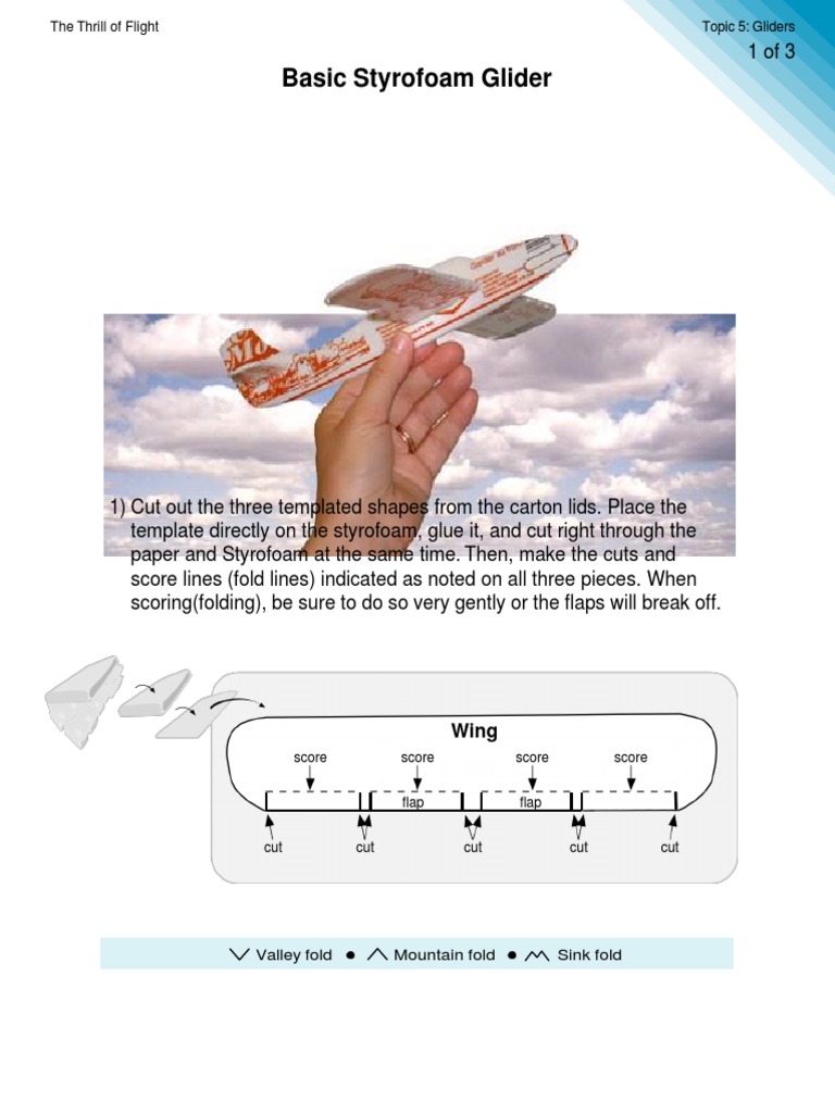 Ppeb 4 | PDF | Glider (Sailplane) | Flap (Aeronautics)