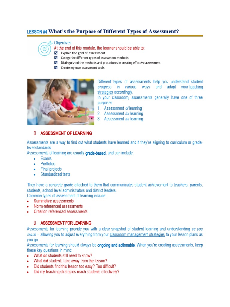 ProfEd 11 Lesson 4 6 | Download Free PDF | Educational Assessment ... ProfEd 11 Lesson 4 6 | Download Free PDF | Educational Assessment ...