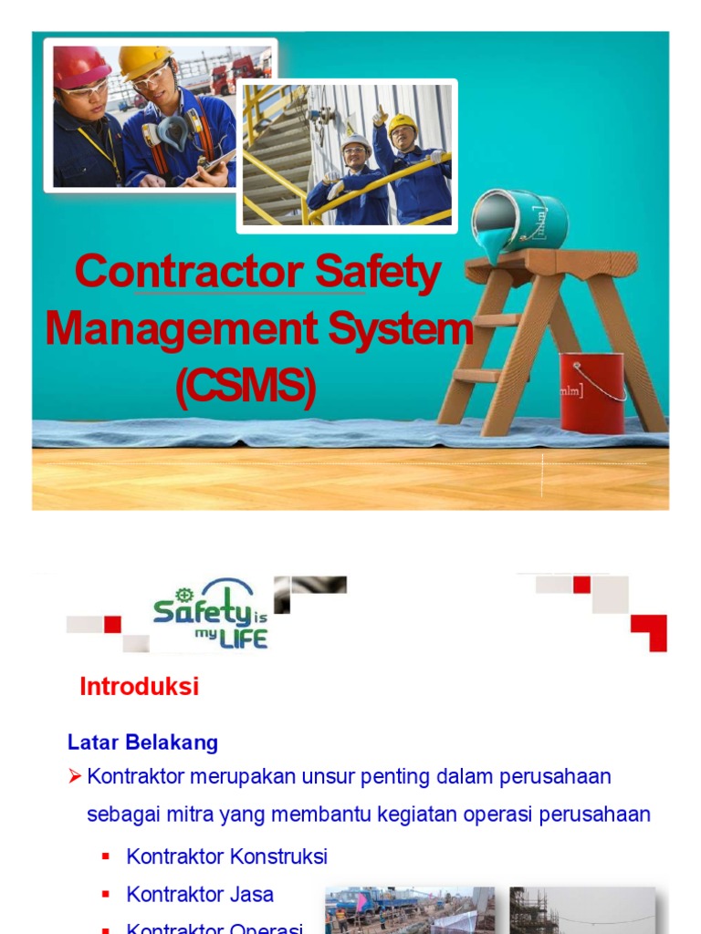 Controctor Safety Management System | PDF