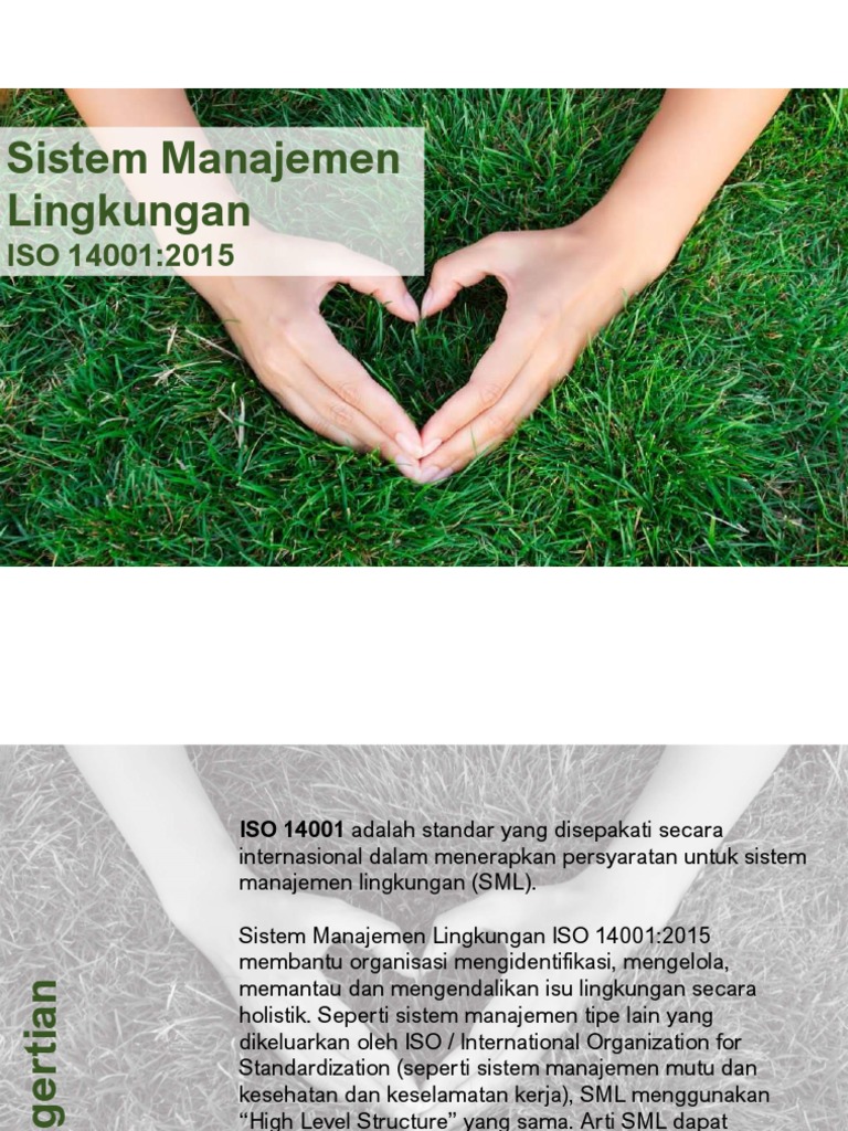 SML Iso 14001 | PDF