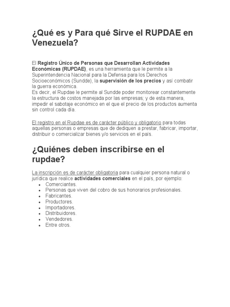 RUPDAE | PDF | Contraseña | Spamming