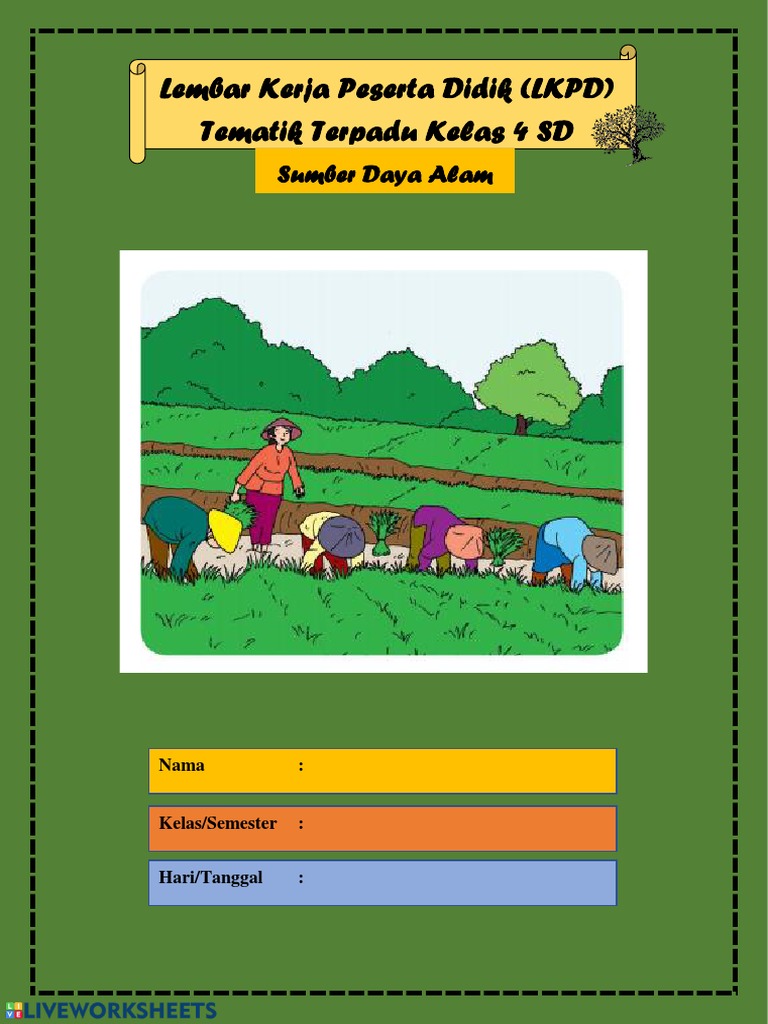 LKPD Sda | PDF