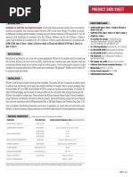 JM HVAC Microlite FSK Data Sheet EN | PDF | Duct (Flow) | Fiberglass