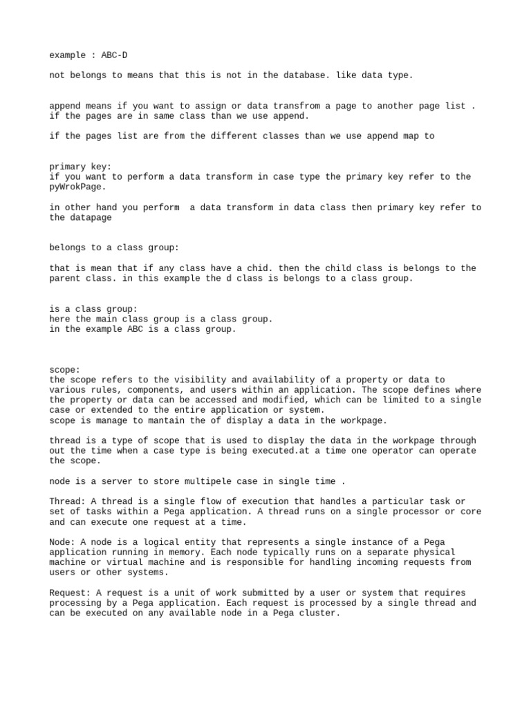 Class Group Pdf Thread Computing Scope Computer Science