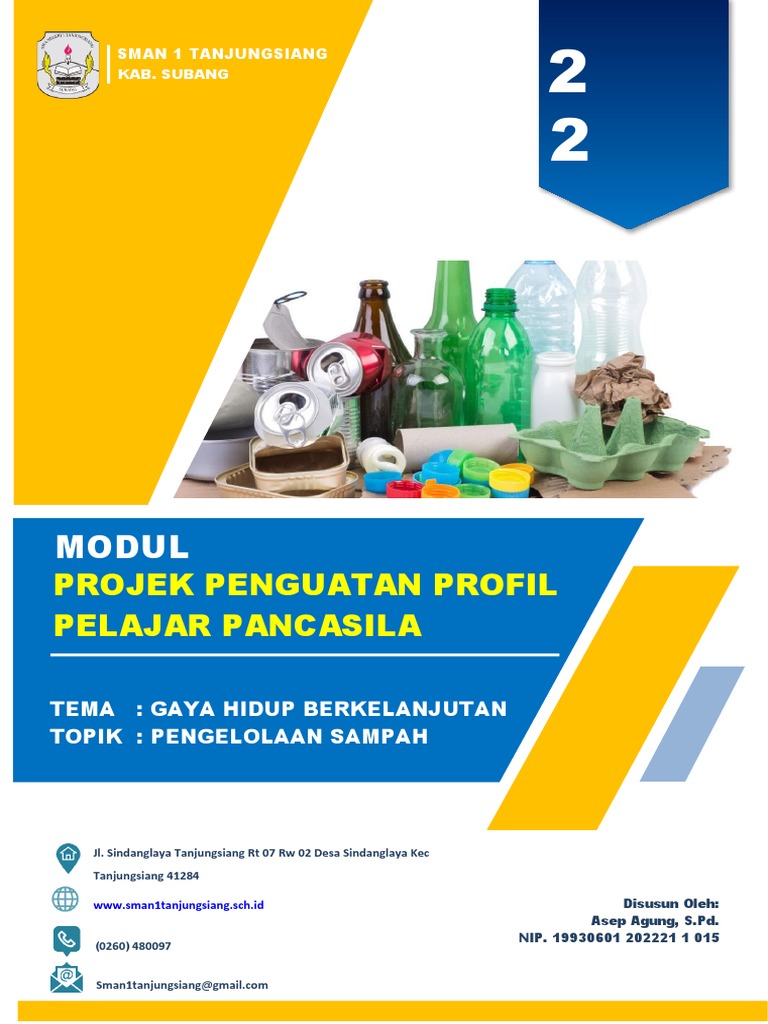 Modul P5 Hidup Berkelanjutan | PDF