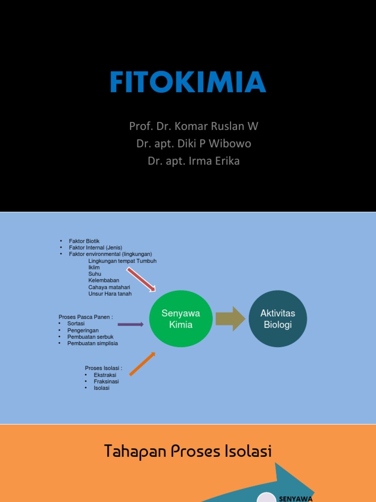 1 Fitokimia | PDF