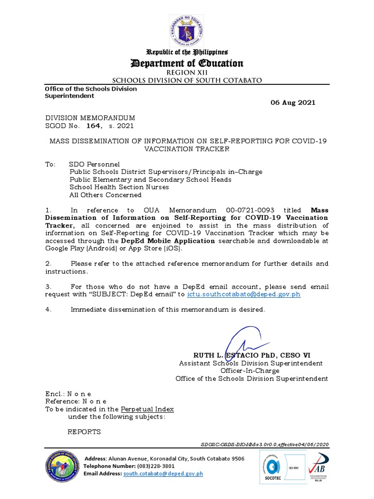 DM-SGOD-NO.-164-S.-2021-MASS-DISSEMINATION-OF-INFORMATION-ON-SELF ...