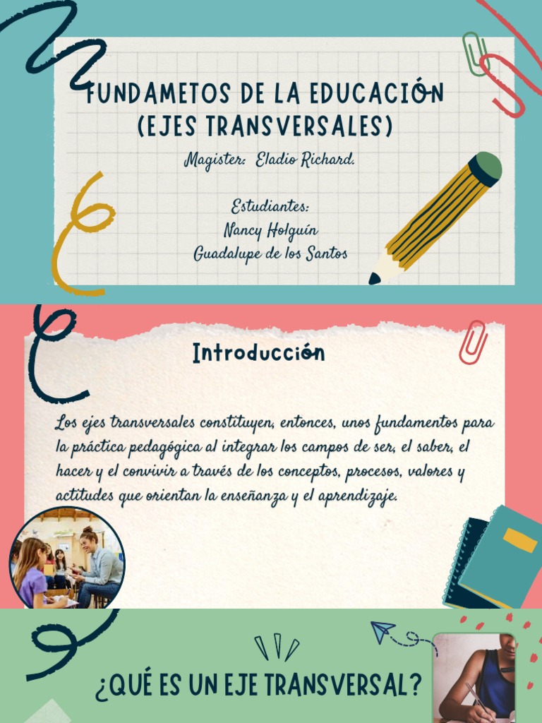Eje Transversal PDF | PDF