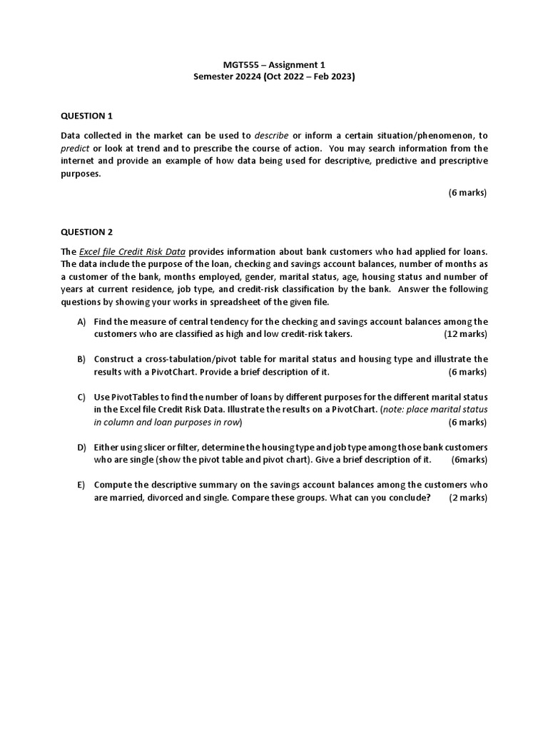 MGT555 OCT2022 ICEPS Individual Assignment (1) | PDF