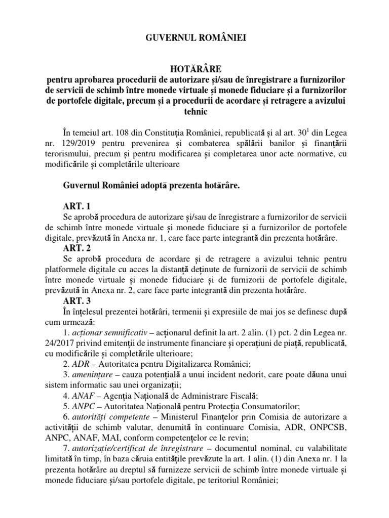 Proiecthotcripto 11052023 | PDF