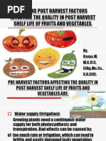 Understanding Crop Maturity Indices | PDF | Fruit | Postharvest