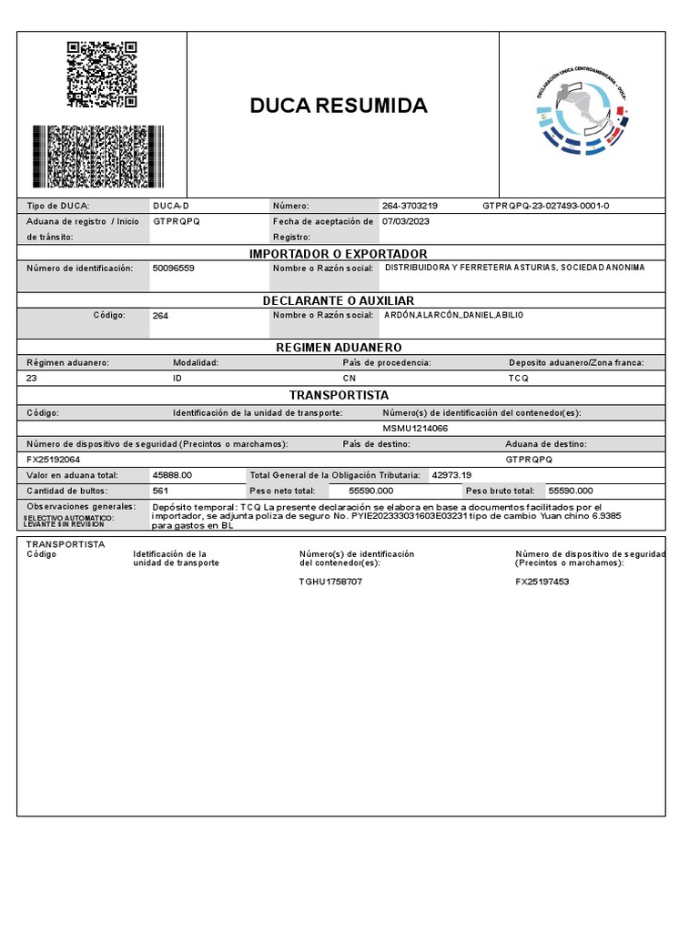 Duca Resumida 3219 | PDF | Economias | El comercio internacional