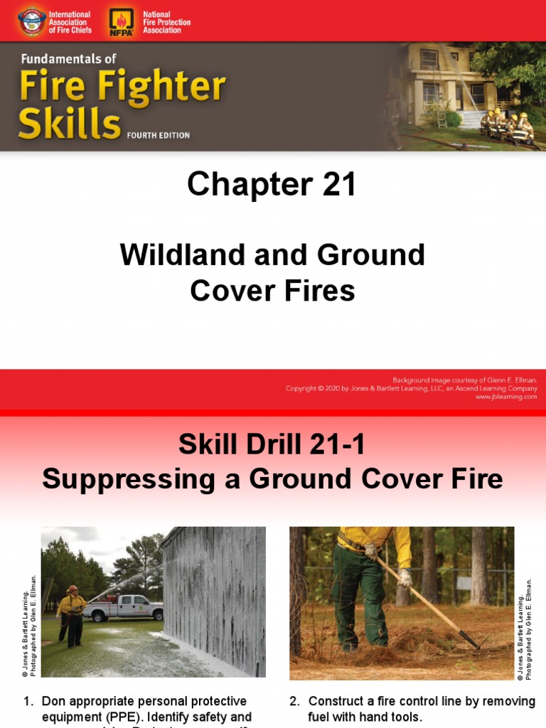 Wildland and Ground Cover Fires | PDF | Occupational Safety And Health ...