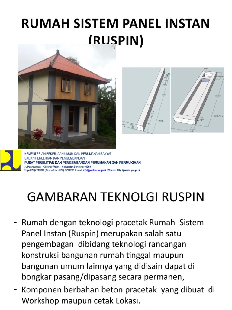 Rumah RUSPIN 3.Pptx Versi 1 | PDF