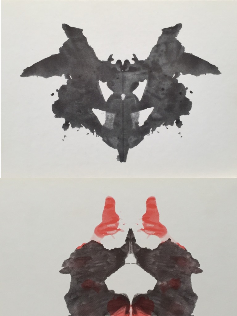 Laminas Rorschach Alta Definicion | PDF