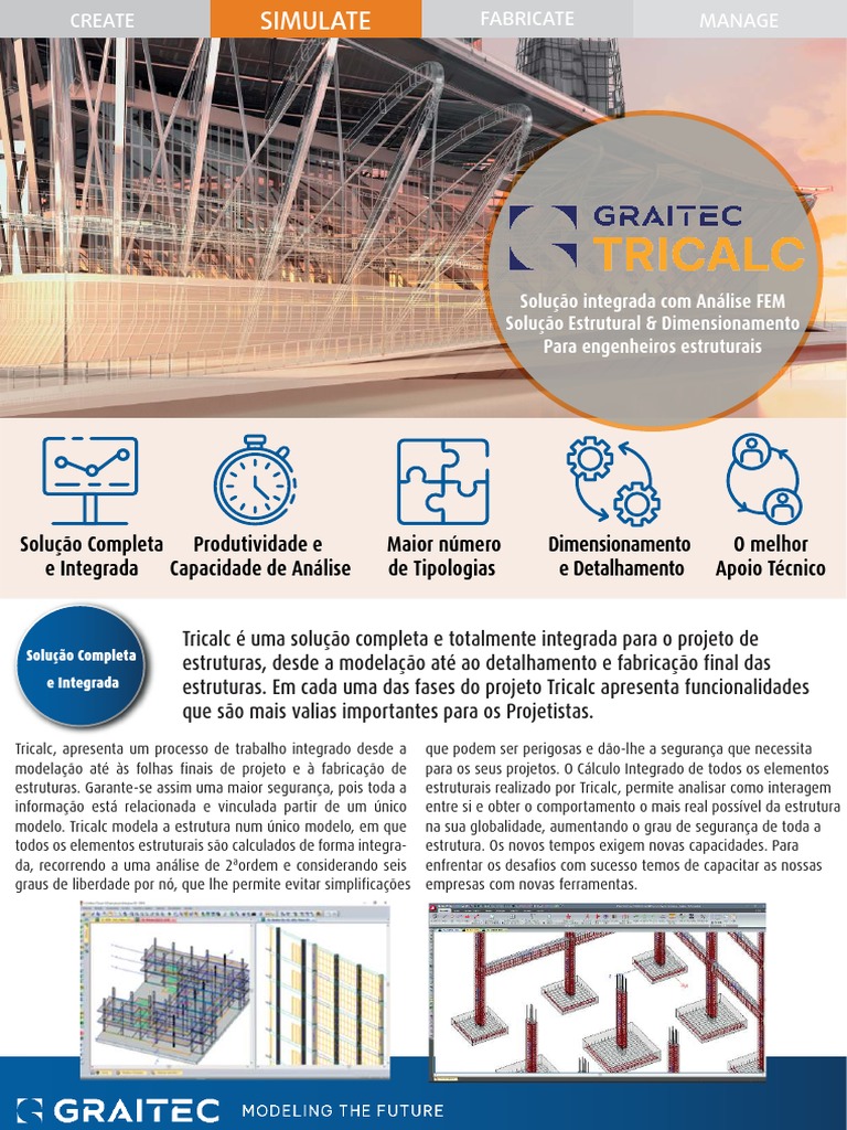 Tricalc | PDF | BIM | Viga