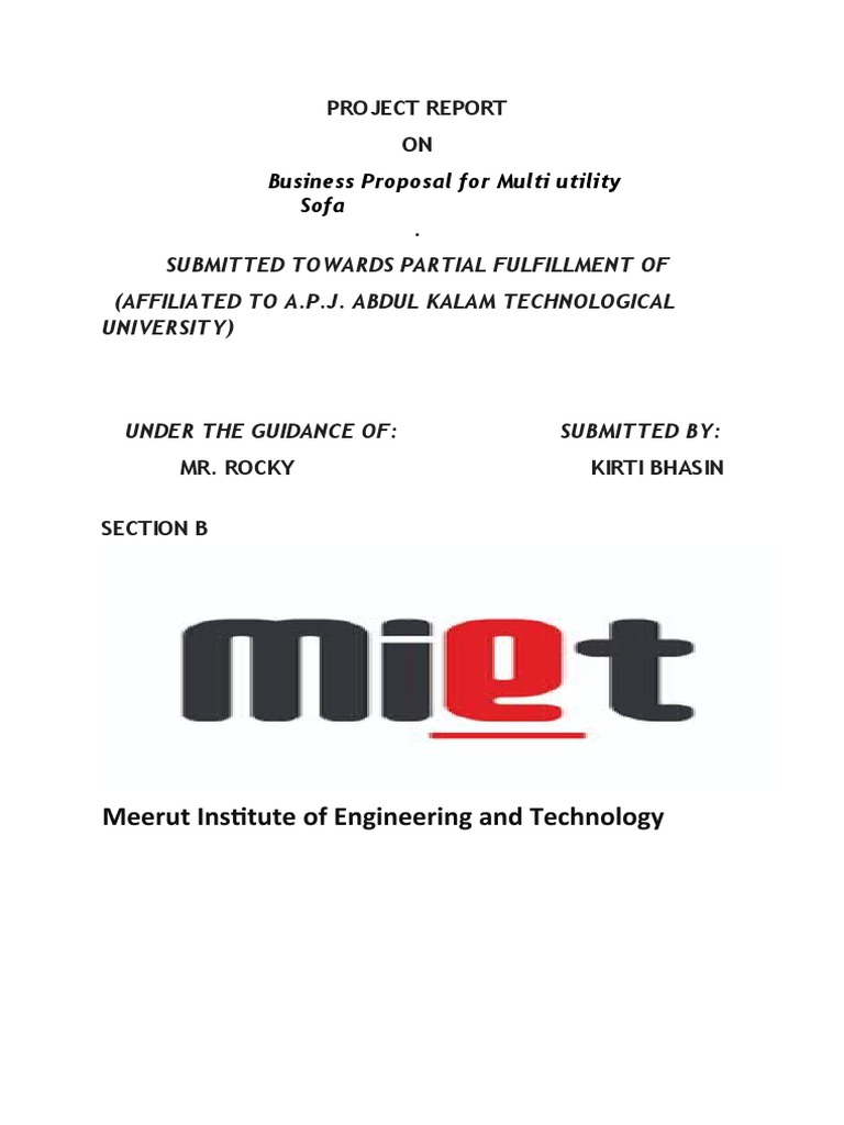 Mini Project | PDF | Market (Economics) | Brand