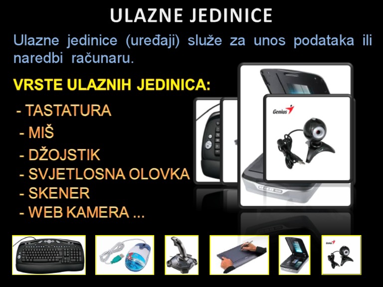 Ulazne Jedinice | PDF