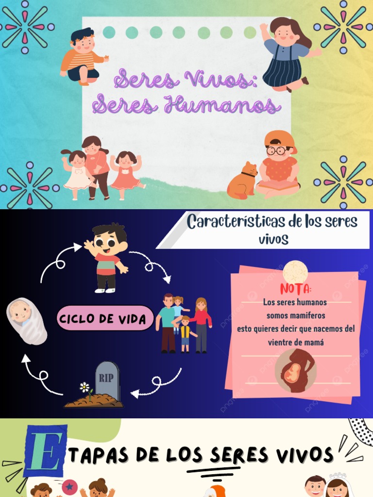 Tema 1 Los Seres Vivos | PDF