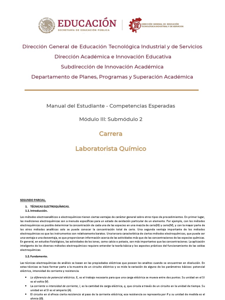 Manual Del Estudiante Módulo III-Submódulo 2 2P - 011331 | Descargar gratis PDF | Valoración ...