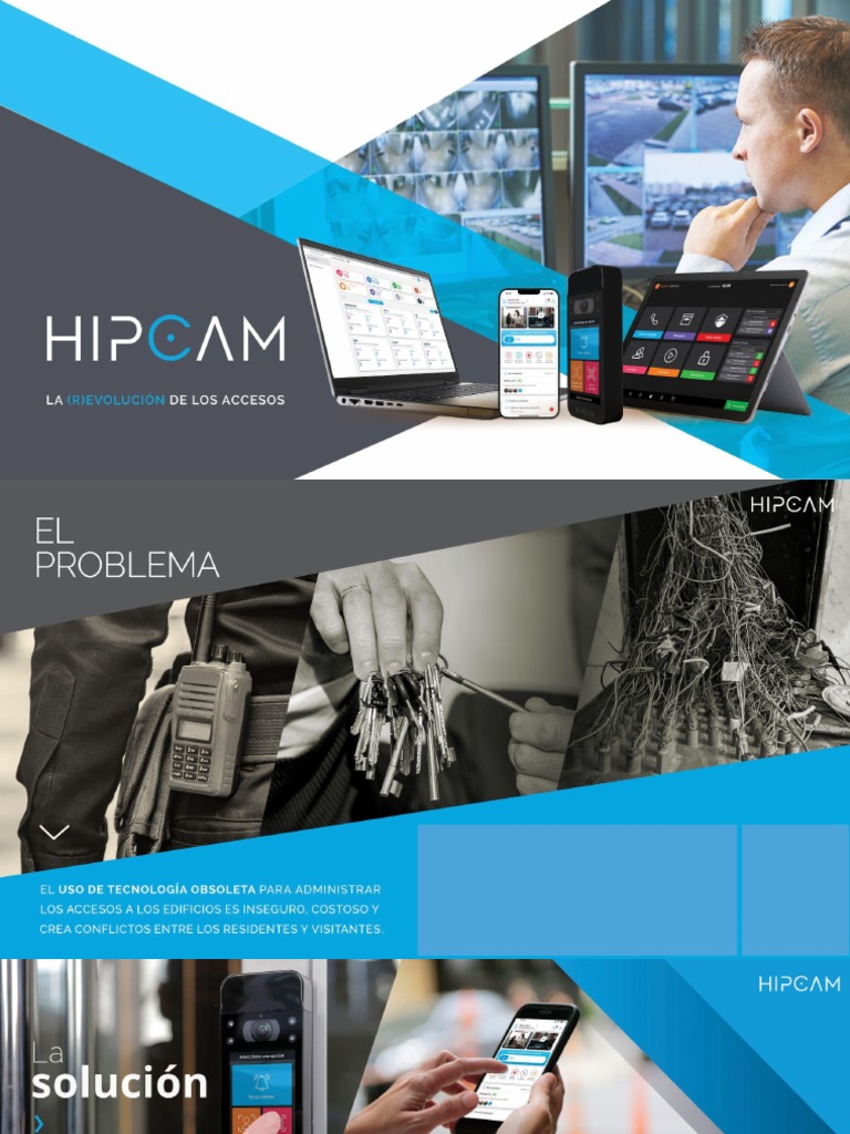 HIPCAM-Solución de Portería Remota V1 Central de Monitoreo | PDF