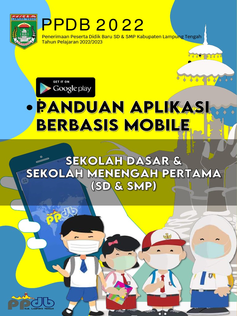 Panduan - Aplikasi - PPDB Lampung Tengah | PDF | Karier & Perkembangan | Bisnis