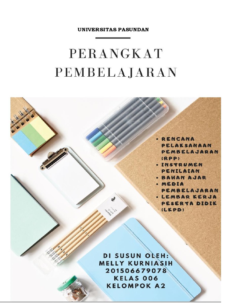 Perangkat Pembelajaran Aksi 1-1 | PDF
