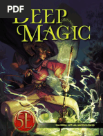 Understanding Void Magic in D&D 5E | PDF | Copyright | License