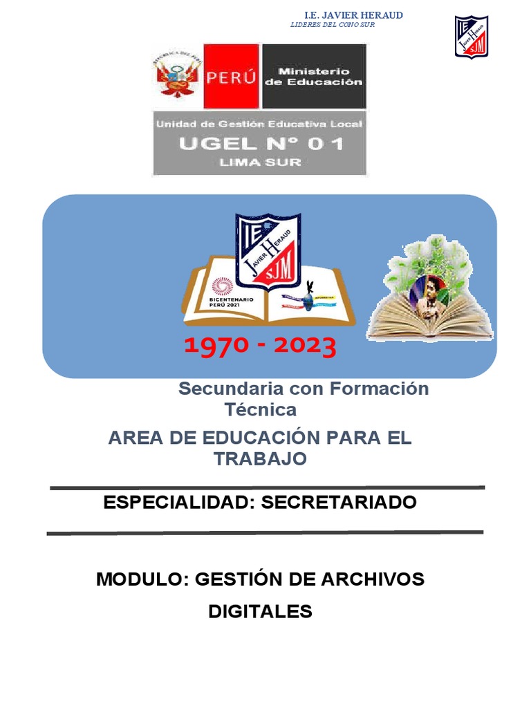 Mód Plan Anual Unid Secret 2do 2023 24 Marzo | PDF | Aprendizaje | Enseñando