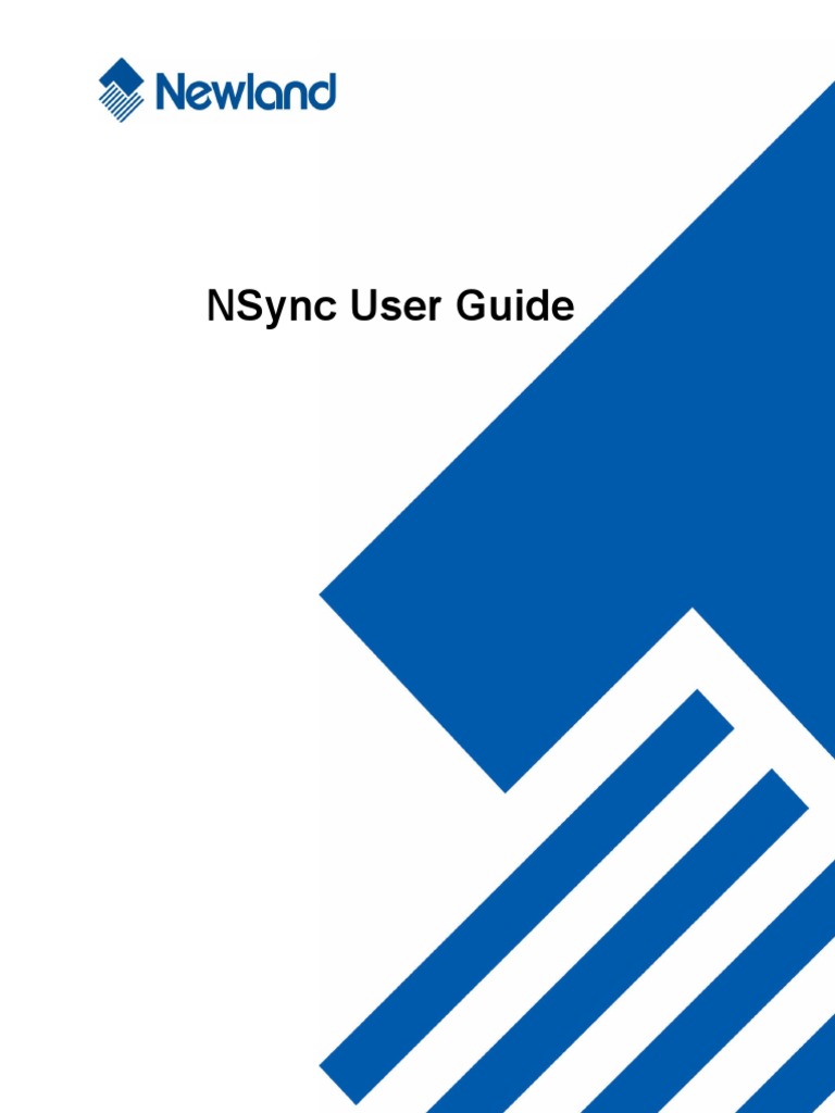 NSync User Guide V1.2.1 | PDF