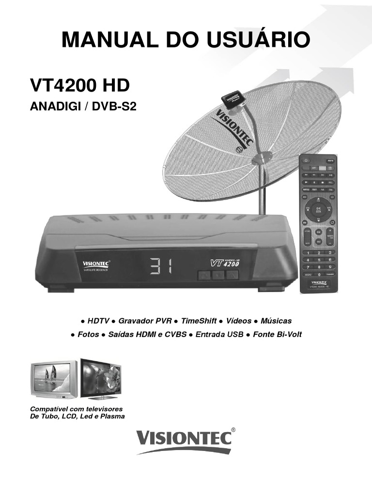 VT4200 | PDF | USB | Câmera de vídeo digital