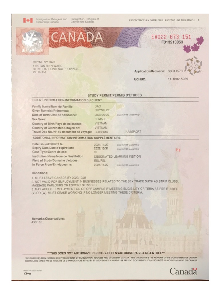 Citoyenneté Canada | PDF