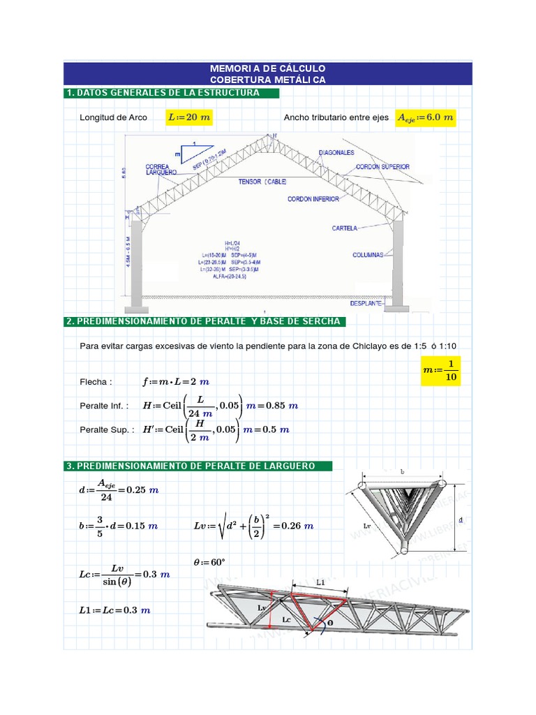 Memoria de Calculo Techo Sercha | PDF | Barlovento y sotavento | Física ... Memoria de Calculo Techo Sercha | PDF | Barlovento y sotavento | Física ...