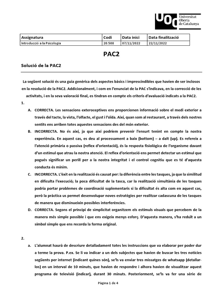PAC2 20221 Solució | PDF