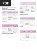 Acls Cheat Sheet PDF | PDF | Cardiopulmonary Resuscitation | Cardiac Arrest