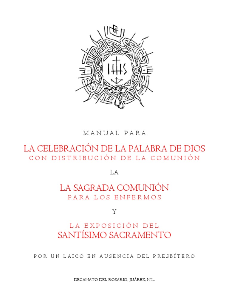 Manual de Celebración de La Palabra Por Un Laico | PDF | eucaristía ... Manual de Celebración de La Palabra Por Un Laico | PDF | eucaristía ...