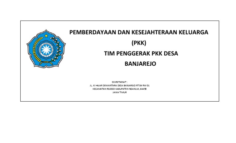 Papan PKK (120X50) | PDF