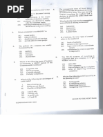 HSB Paper 2 2023 | PDF