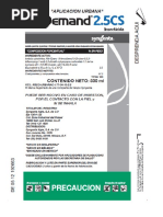 Ficha Técnica-Rodent Cake | PDF | Roedor