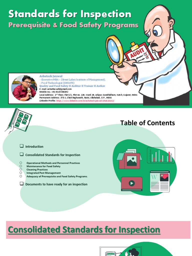 FSMS - PRPs | PDF | Food Safety | Clothing