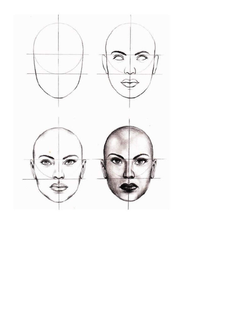 Como Dibujar Rostros Pdf