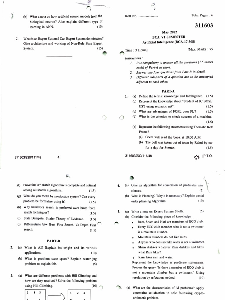 Bca 4th Sem | PDF | Algorithms | Systems Science Bca 4th Sem | PDF | Algorithms | Systems Science