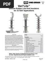 Hendrix Insulator Product Overview | PDF | Insulator (Electricity ...