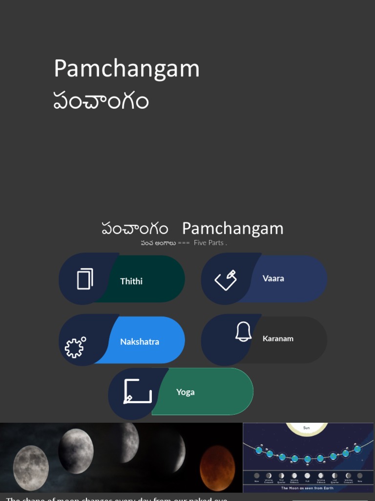 Pan Chang Am | PDF | Hindu Astrology | Moon