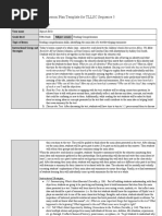 The Giver Unit Plan | PDF | The Giver | Reading (Process)