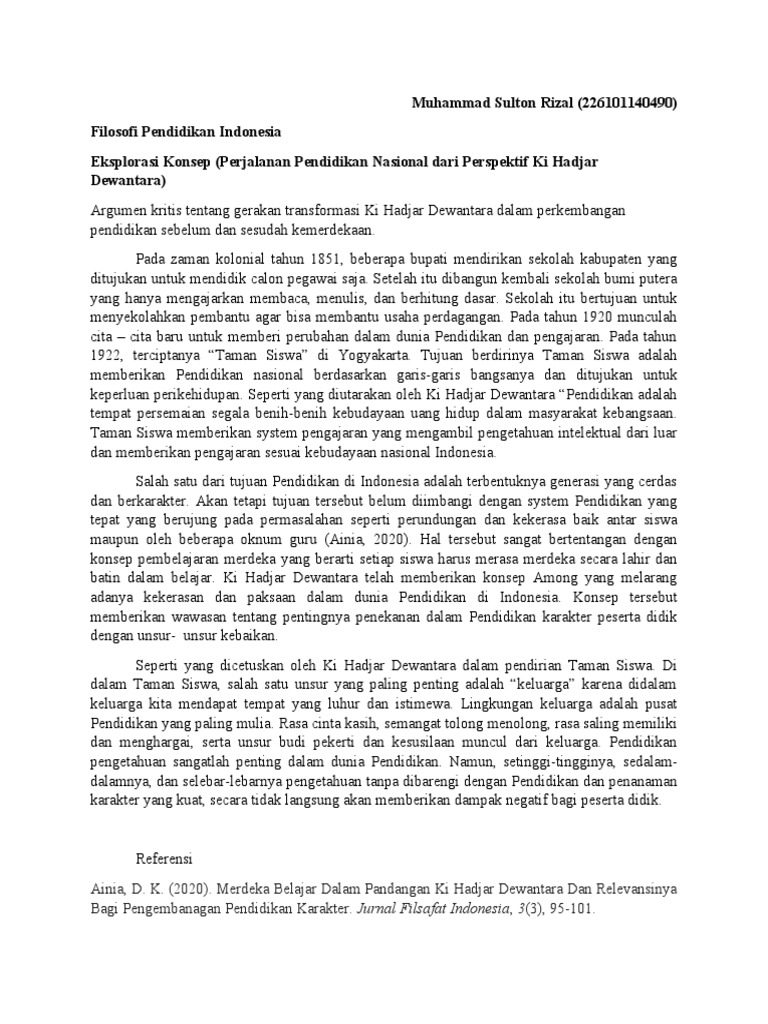 Argumen Kritis | PDF