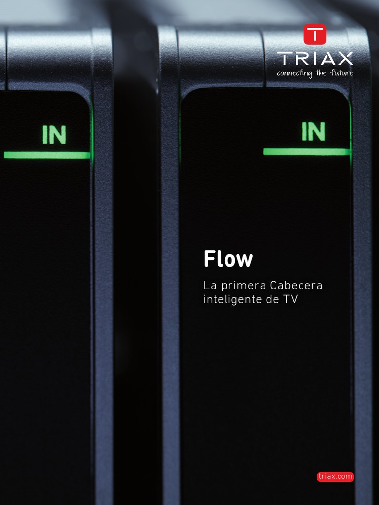 Fichas Técnicas Ikusi Flow - Es | PDF | Hdmi | Ethernet