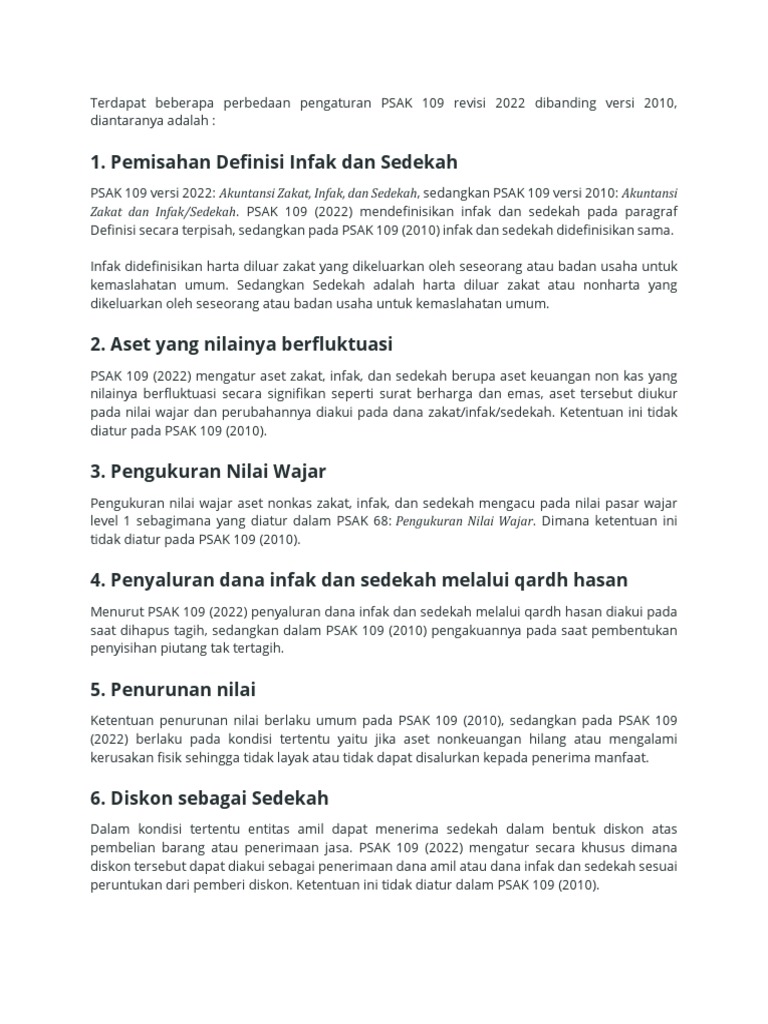 Revisi Psak 109 2021 Dari 2010 | PDF