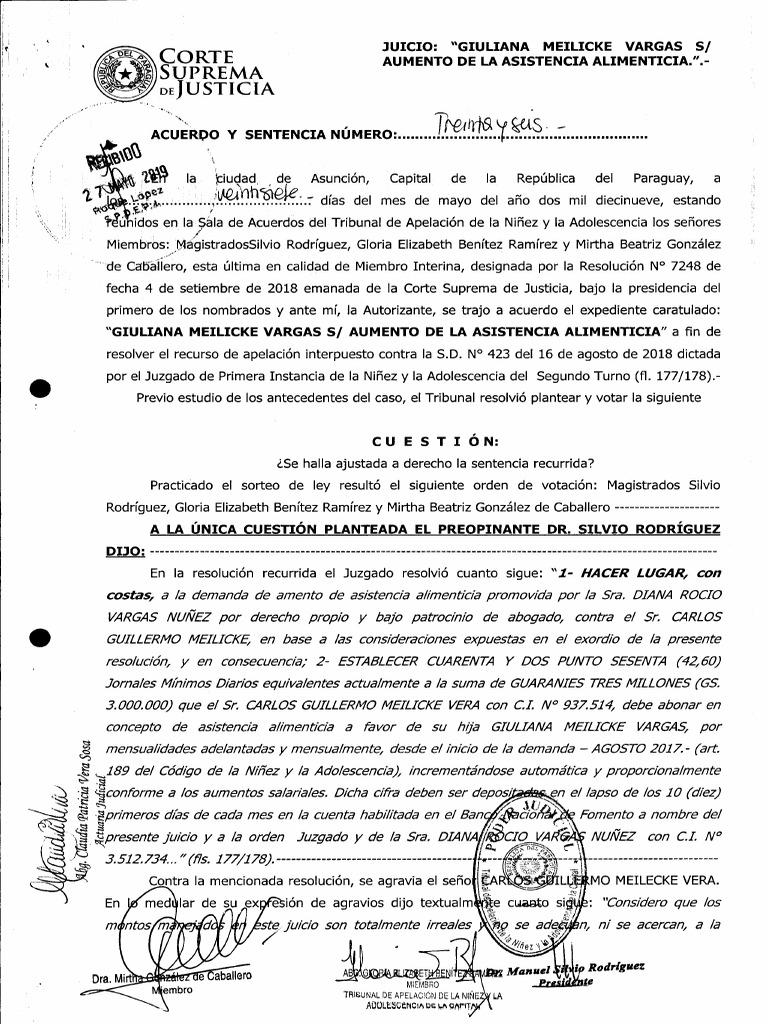 Aumento | PDF | Salario | Separación de poderes